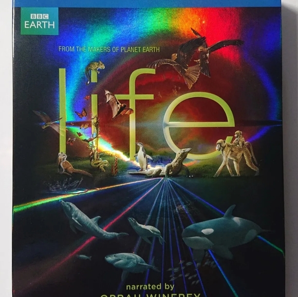 Media | Life From The Discovery Channel And Bbc Earth 4disc Bluray Set ...